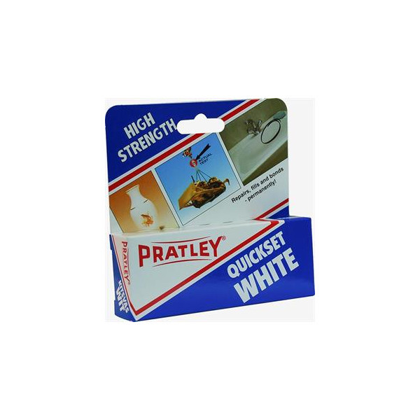 Pratley Quickset White 36ml (15139) Bubble Pack