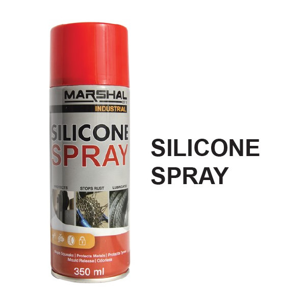 Silicone Spray 350ml Marshal