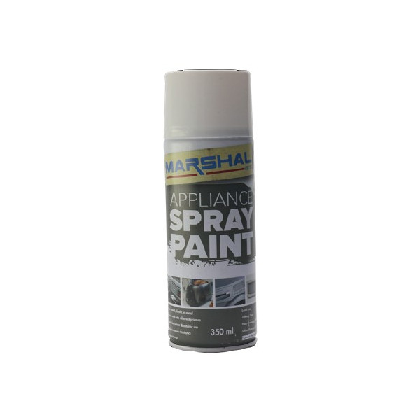 Spray Paint Appliance White 350ml Marsh