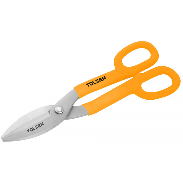 Tinsnips 250mm Scissor Handle TOLSEN###