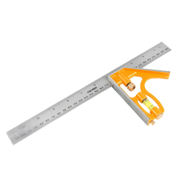 Square Combination 300mm Stainless Steel Blade Indust. TOLSEN