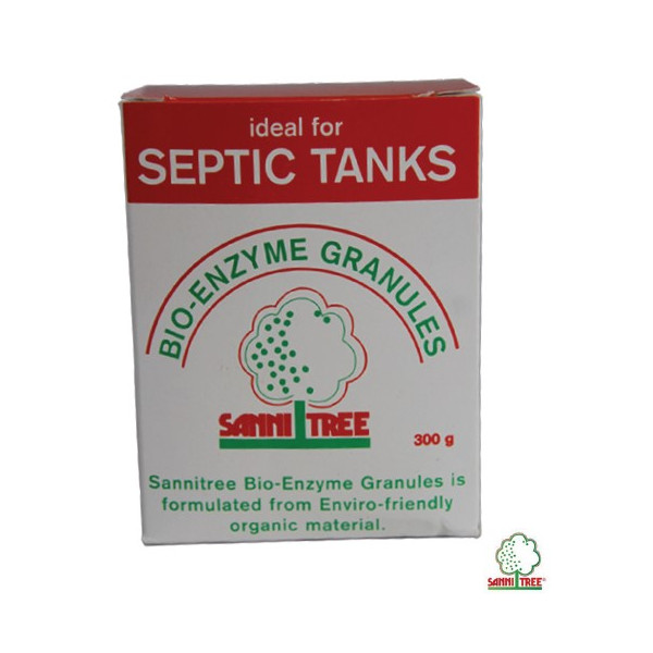 Bioenzymes Sannitree Septic Tanks (Box) 300g