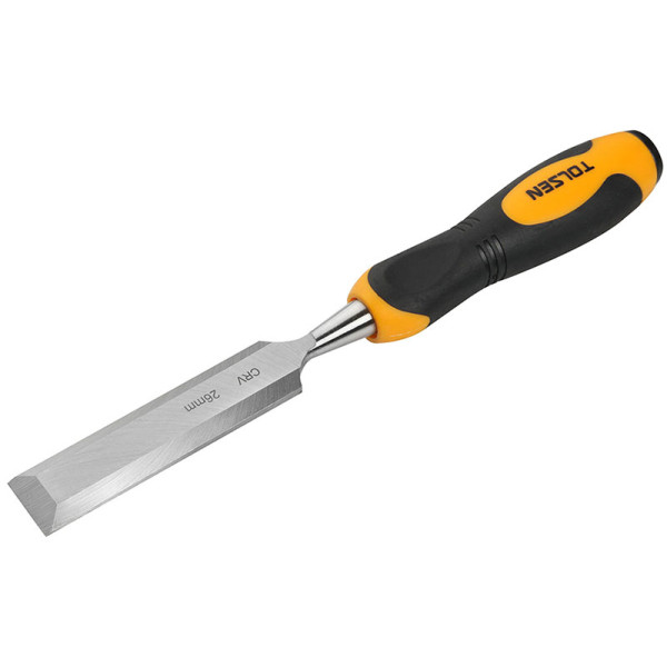 Chisel Wood TPR Handle 8mm TOLSEN