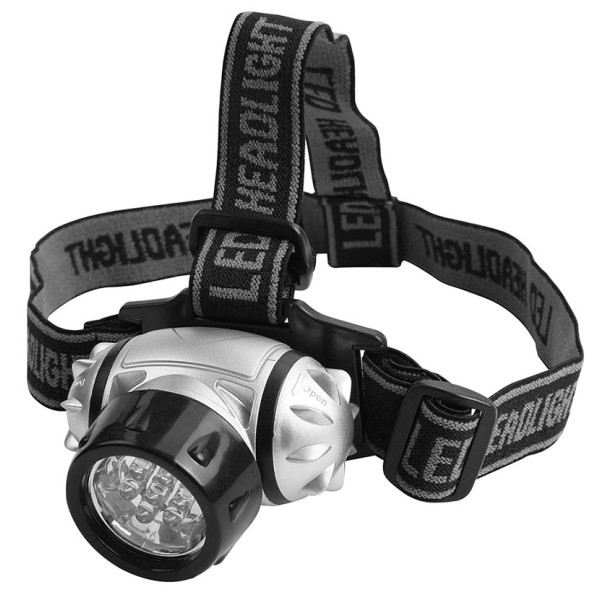 Torch Head Lamp Sensor Rechargeable LED Tolsen